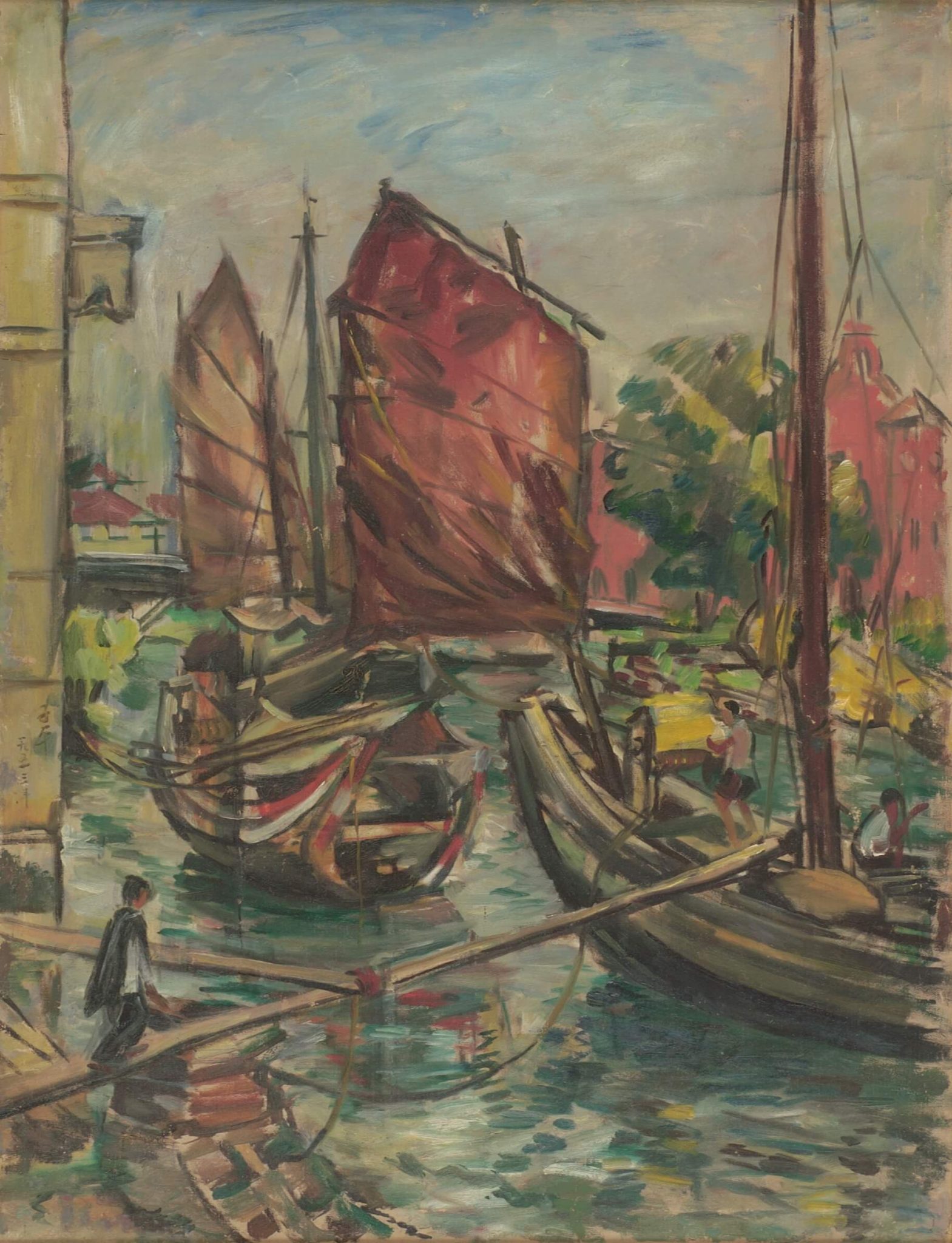 Pioneer artist: Lim Tze Peng - Culturepaedia: One-Stop Repository on ...