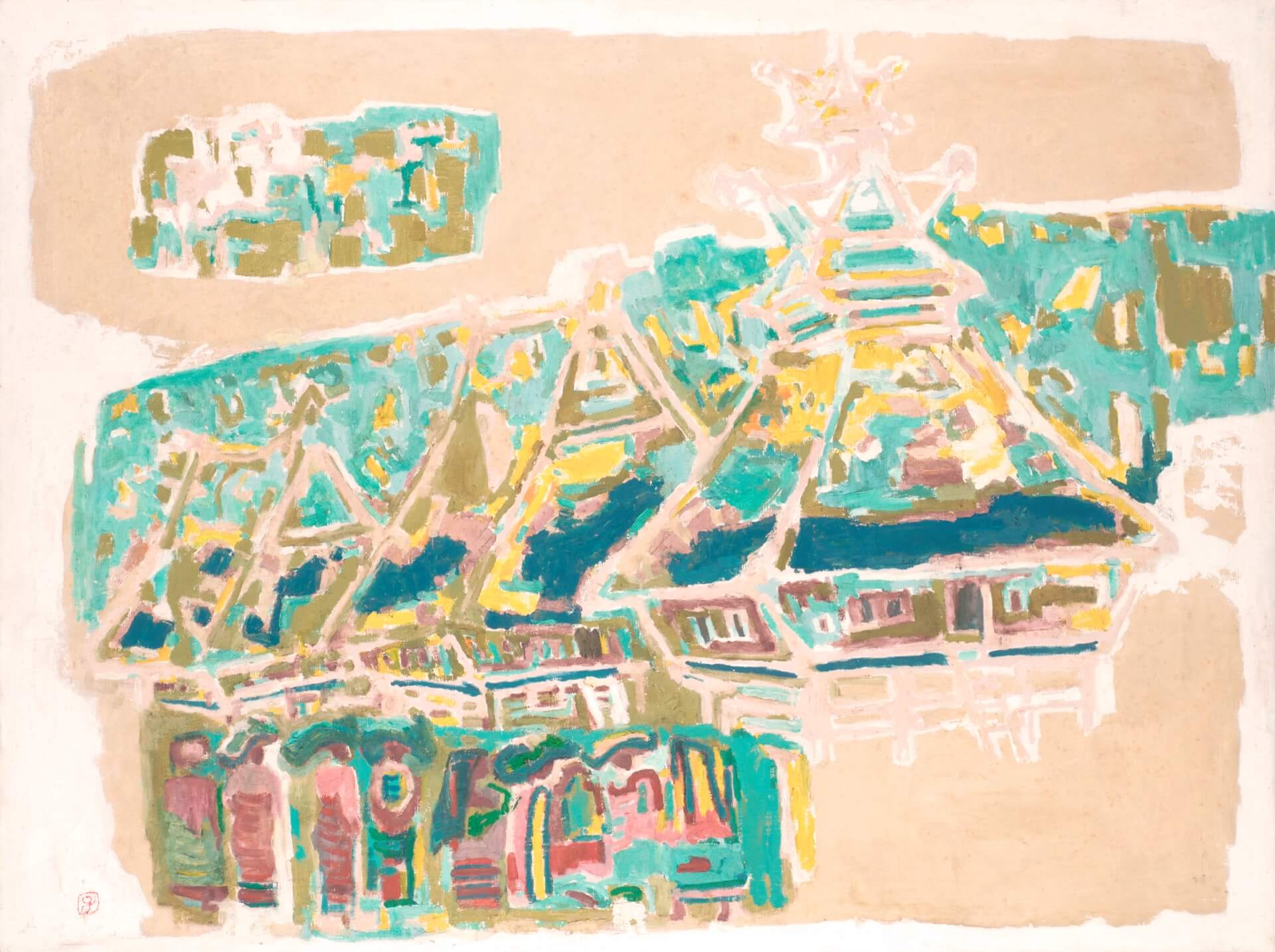Pioneer artist: Lim Tze Peng - Culturepaedia: One-Stop Repository on ...
