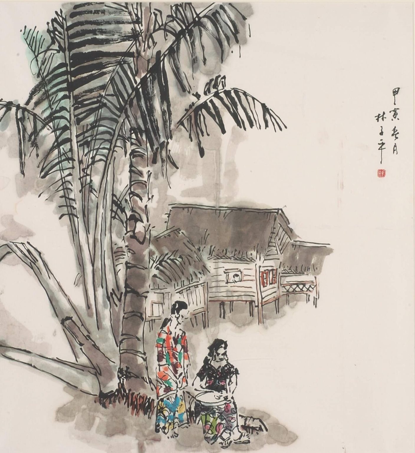 Pioneer artist: Lim Tze Peng - Culturepaedia: One-Stop Repository on ...